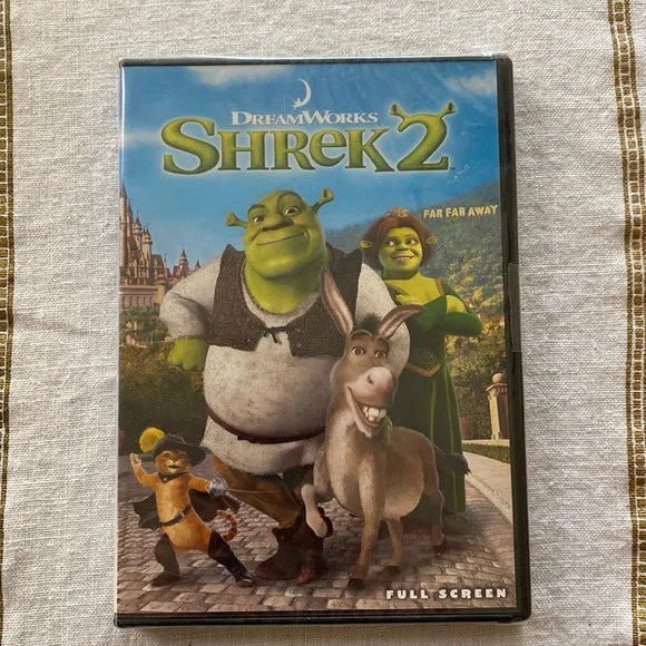 Shrek 2 Dvd Opening To Shrek 2 (2004) — Original Full Screen DVD